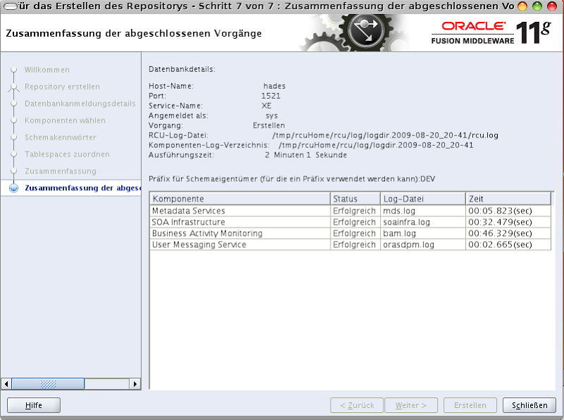 Run Like Hell Oracle Soa Suite 11g How To Get A Running Test Instance